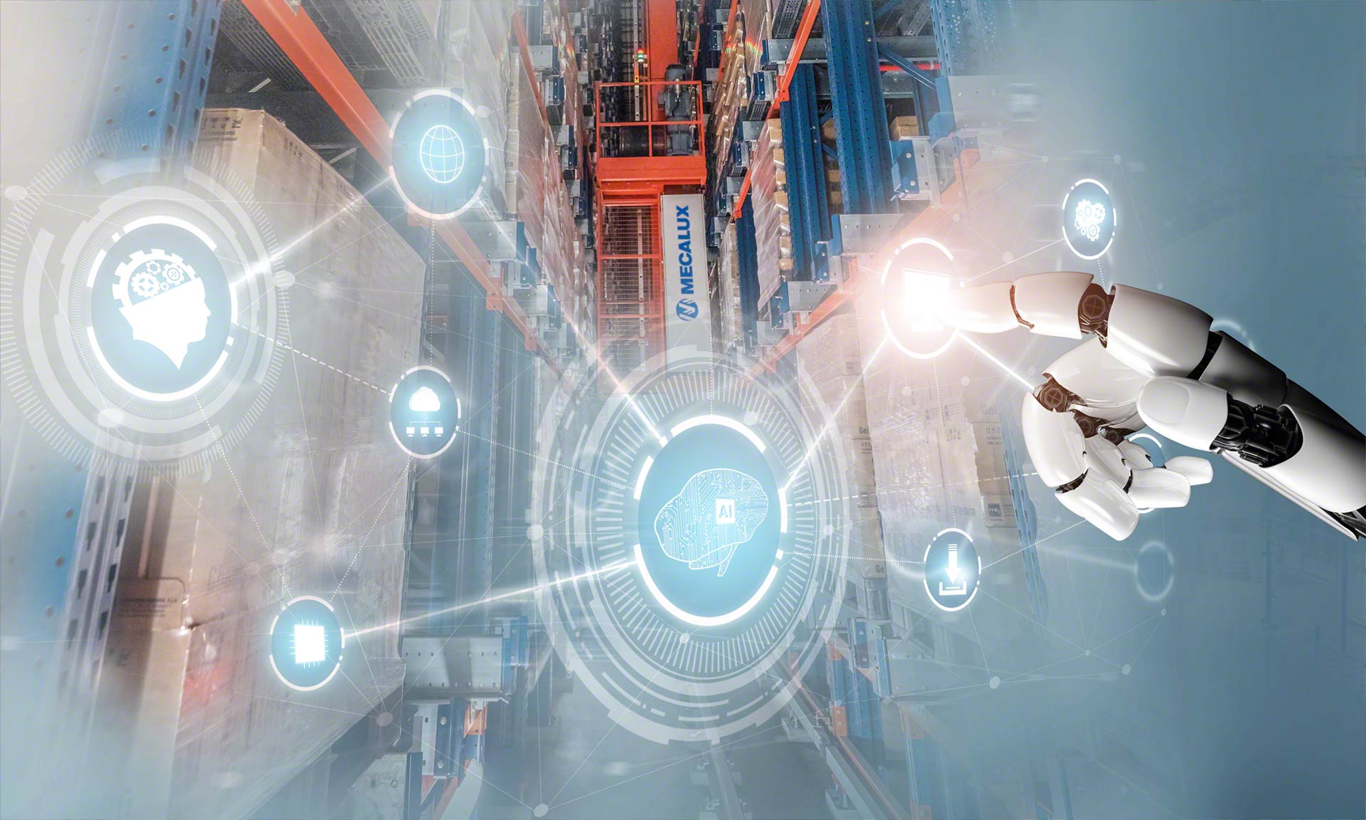 Systèmes automatisés : quelques exemples - Mecalux Belgique